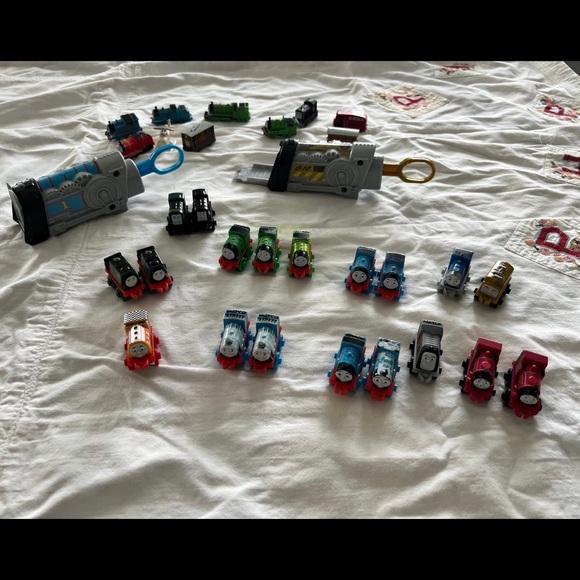 Mattel | Toys | Mattel Thomas The Tank Engine Mini Trains And Launchers ...